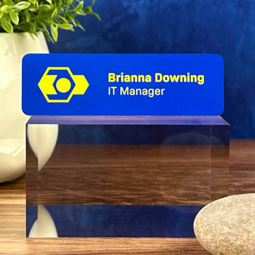 OriginalBadge.com Store. Original Badge Company Metal Name Badges