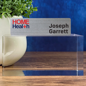 OriginalBadge.com Store. Original Badge Company Metal Name Badges