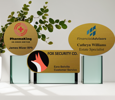 OriginalBadge.com Store. Original Badge Company Metal Name Badges